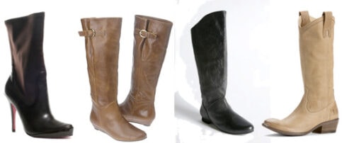 How to Wear Boots of Varying Heights - College Fashion