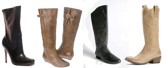 How to Wear Boots of Varying Heights - College Fashion