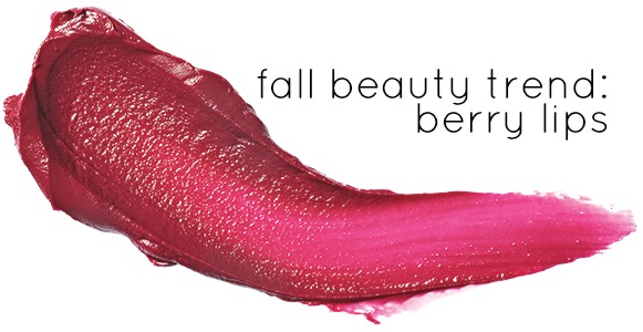 Fall Beauty Trend: Berry Lips - College Fashion