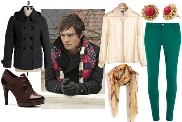 Gossip Girl Fashion Retrospective: Chuck Bass, Then & Now - College Fashion