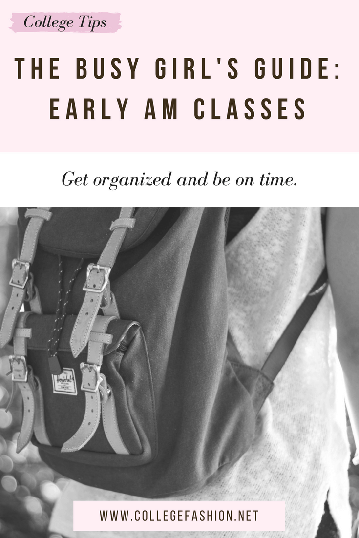 How To Survive Early Morning Classes How To Survive Early Morning Classes