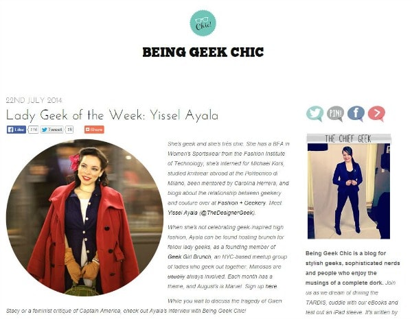 7 Great Websites for Geek Chic Inspiration - College Fashion 7 Great Websites for Geek Chic Inspiration - College Fashion