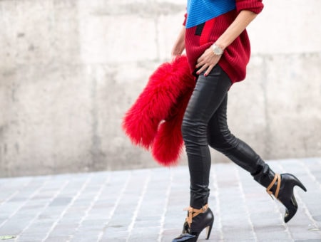 DIY Tutorial: Knitted Scarf - College Fashion