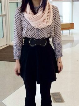 Looks on Campus: Ruth - University of South Florida - College Fashion
