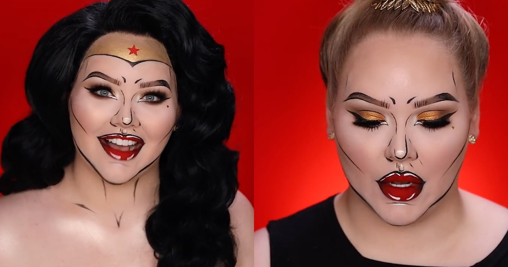Supergirl Makeup Look | Makeupview.co