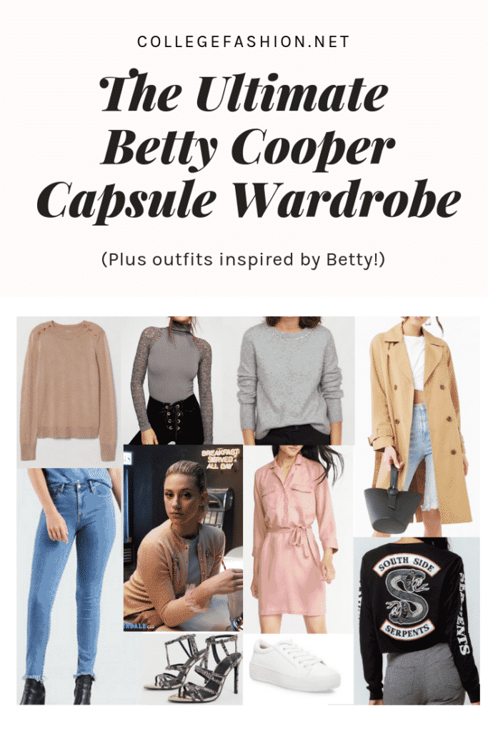 Betty Cooper Style: A Guide to Betty's Wardrobe - College Fashion