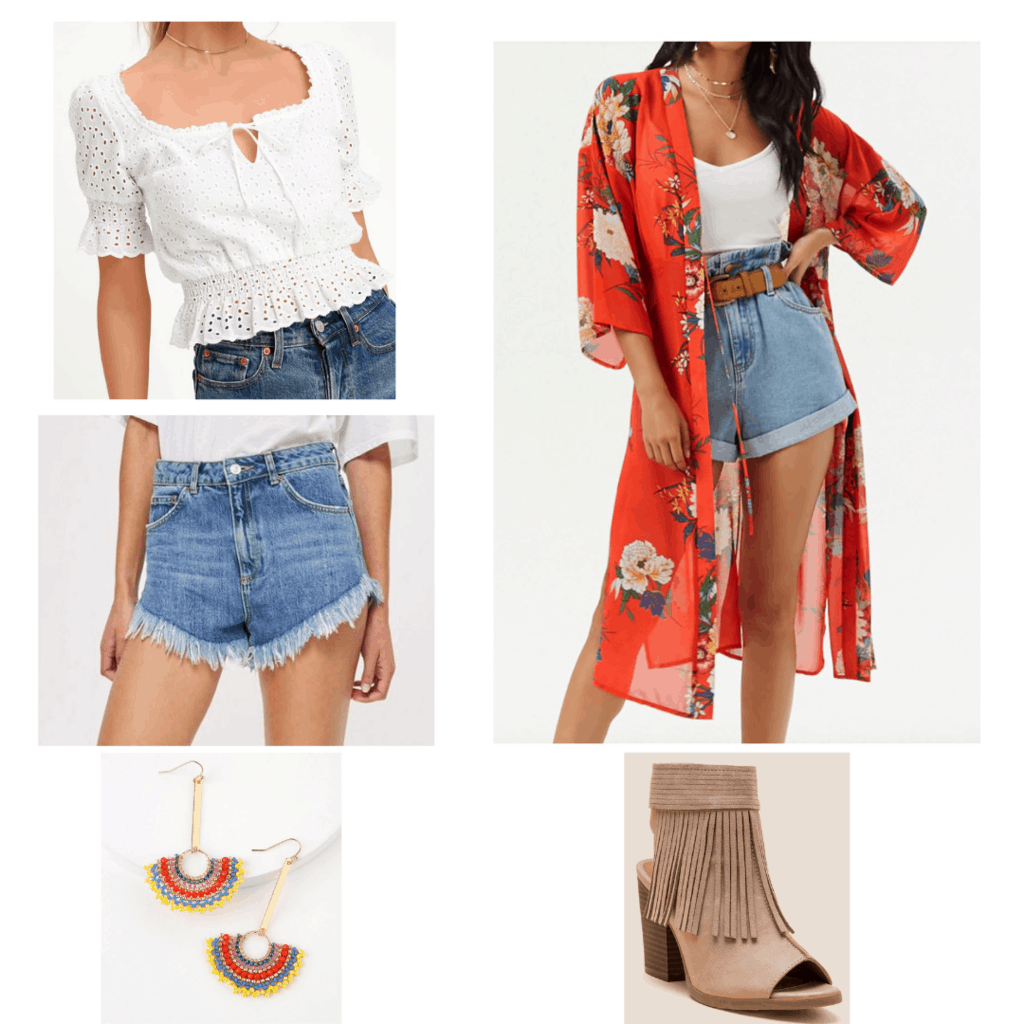 4 Perfect Boho Outfits to Nail That Bohemian Style - College Fashion