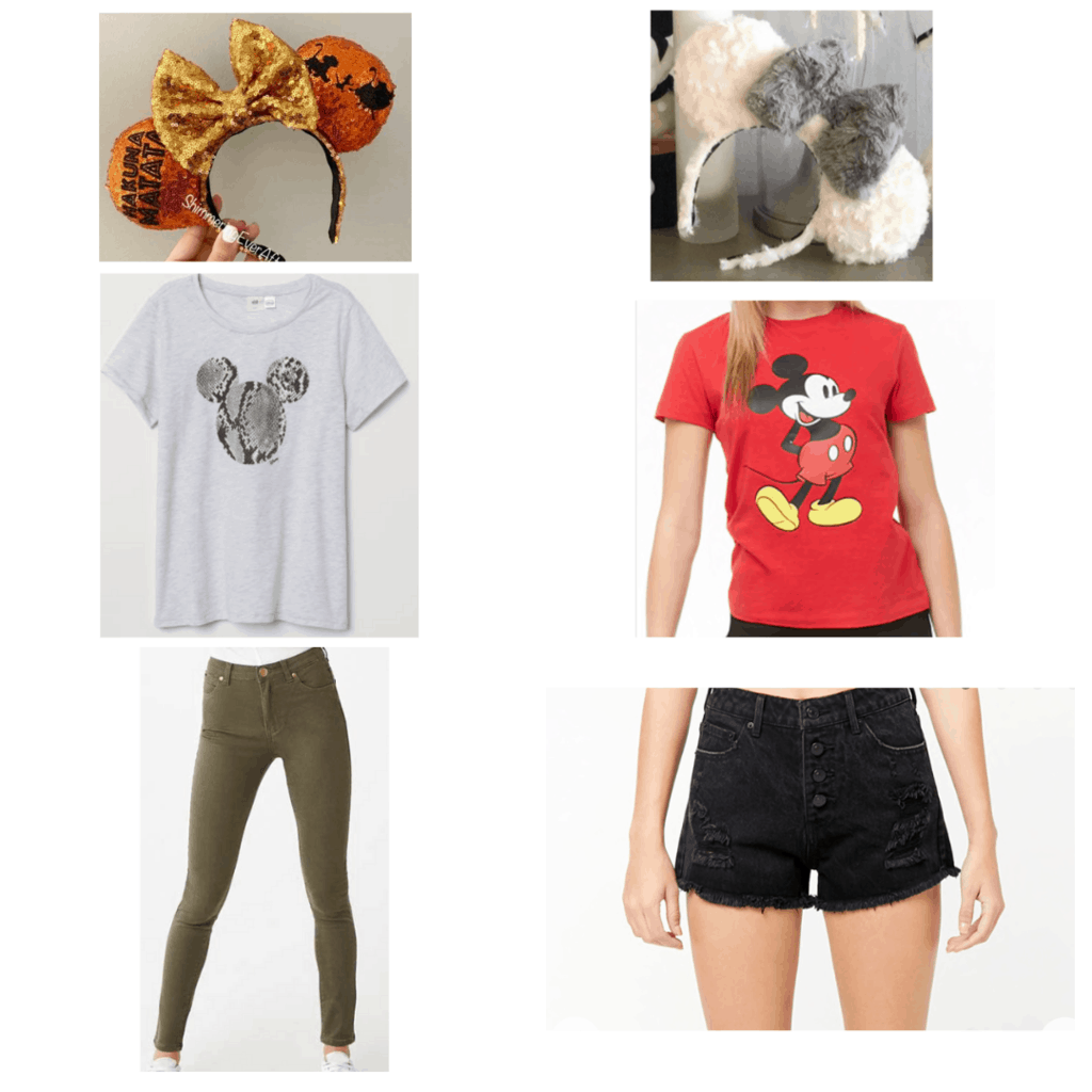 What to Wear to the Disney Parks - College Fashion