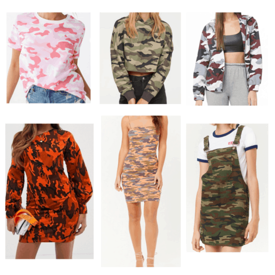 The CF Guide to the Camo Trend (& How to Wear It) - College Fashion