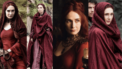 Game of Thrones Melisandre Outfits (All Seasons) - College Fashion