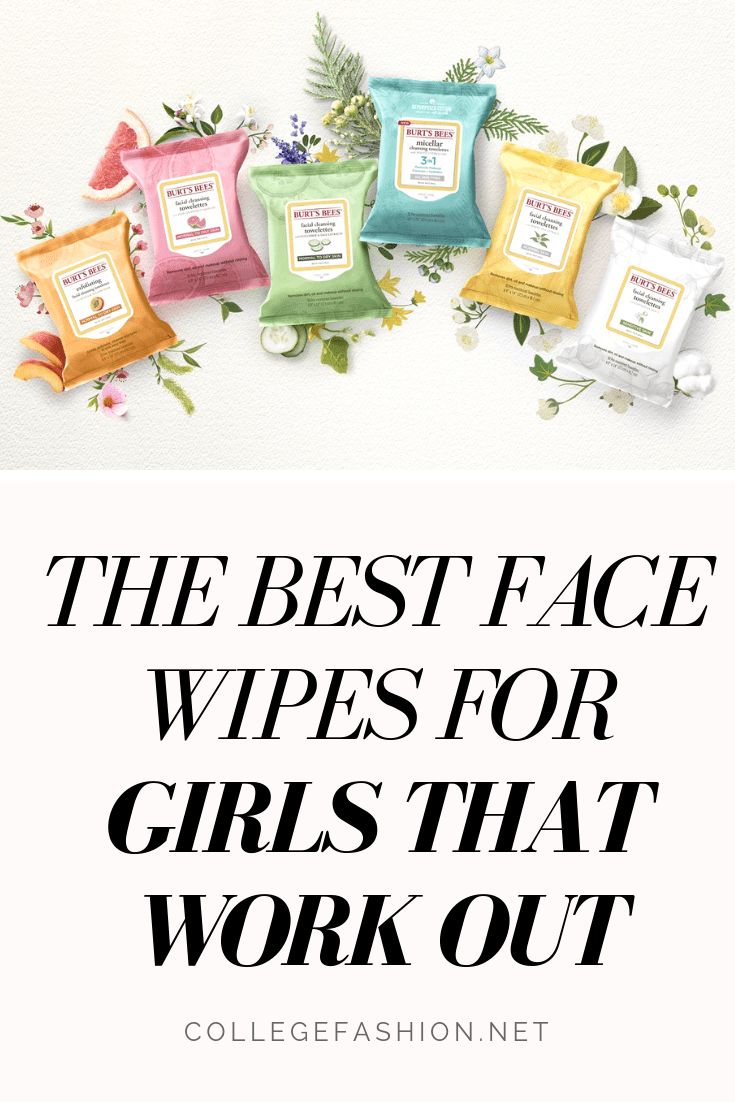 The Best Face Wipes For Girls That Workout 2019 College Fashion