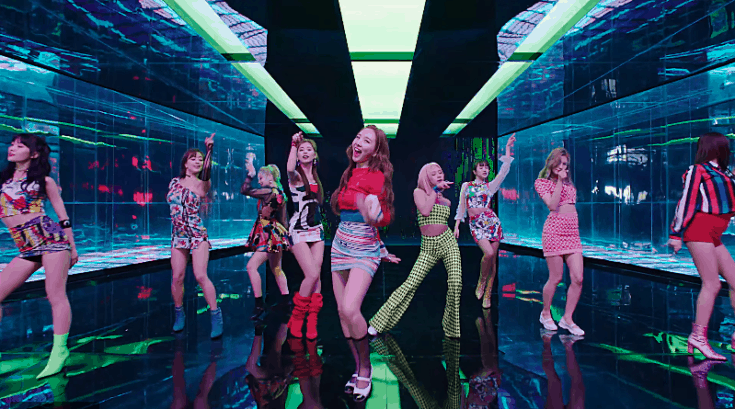 K-Pop Fashion: Twice 'Fancy' Music Video - College Fashion