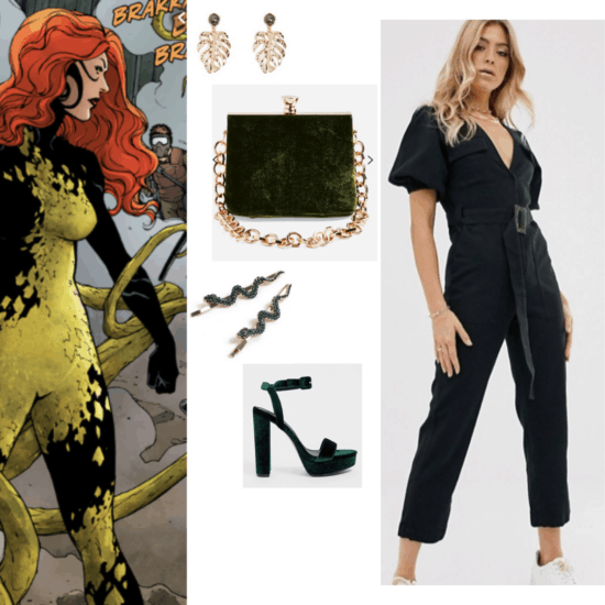Poison Ivy Outfit Guide: Her Style Evolution Over Time - College Fashion