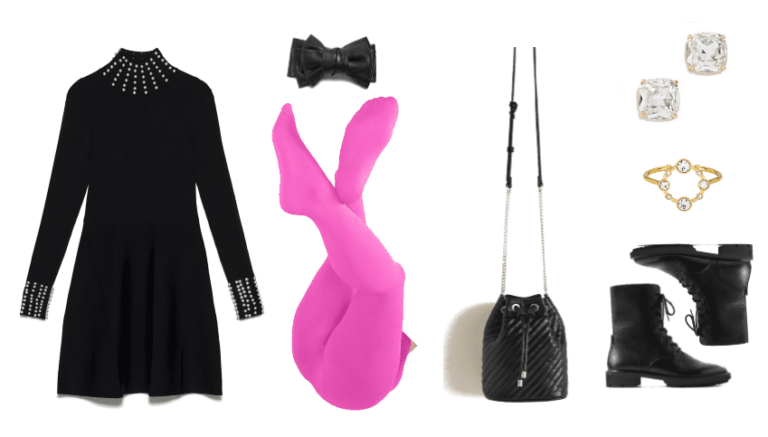 Colored Tights Outfits: How to Wear Them the Fashionable Way