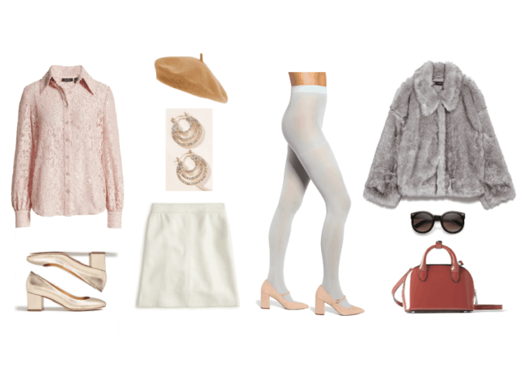 Colored Tights Outfits: How to Wear Them the Fashionable Way