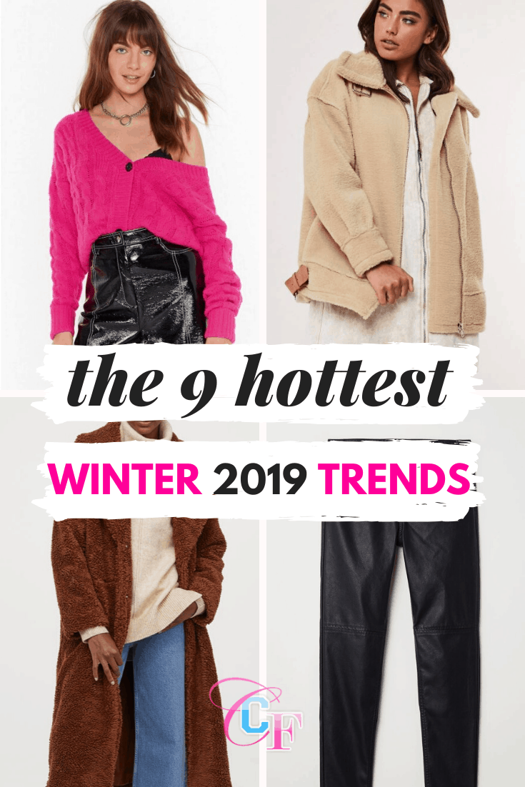 9 Winter 2019 Trends to Stock Up on ASAP - College Fashion