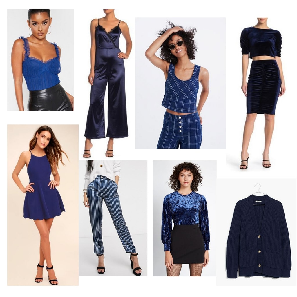 How to Wear "Classic Blue," Pantone's Color of the Year 2020 - College ...