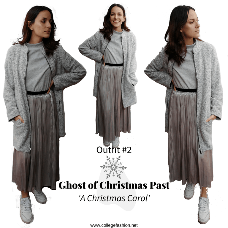 Christmas Movie Fashion: I Dressed Like Christmas Characters for a Week