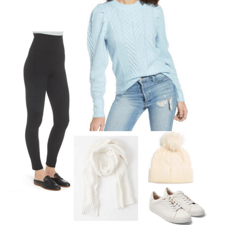 6 On-Trend Cable Knit Sweater Outfit Ideas We Love - College Fashion
