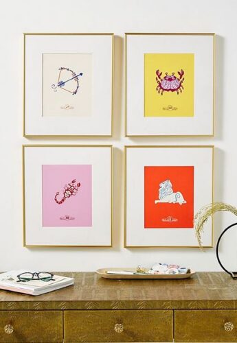 Zodiac Design: 10 Extremely Cute Zodiac-Inspired Room Decorations