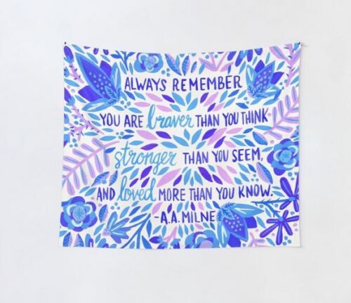 11 Word Art Decor Ideas to Dress Up Your Dorm - College Fashion