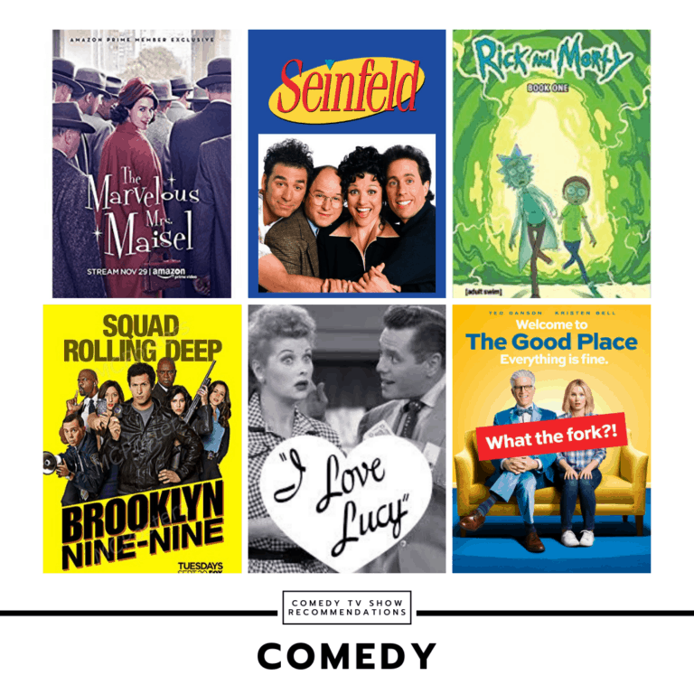 TV Show Recommendations: 8 Binge-Worthy Picks for Your Time at Home ...