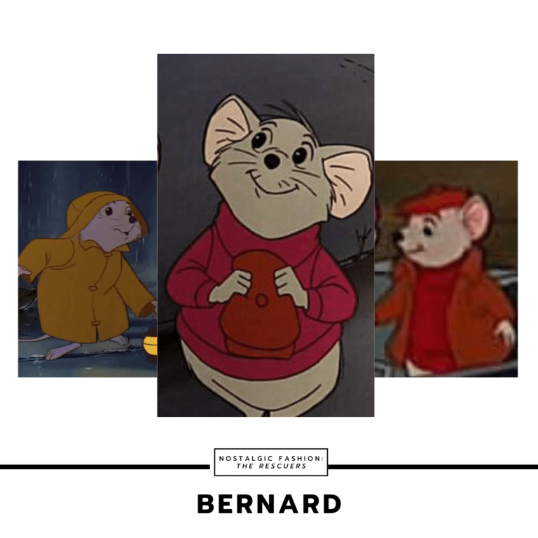 Disney's The Rescuers Fashion & Outfit Guide - College Fashion