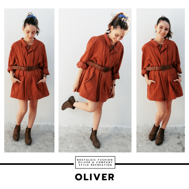 Oliver & Company Fashion: Outfits Inspired by the Disney Classic ...