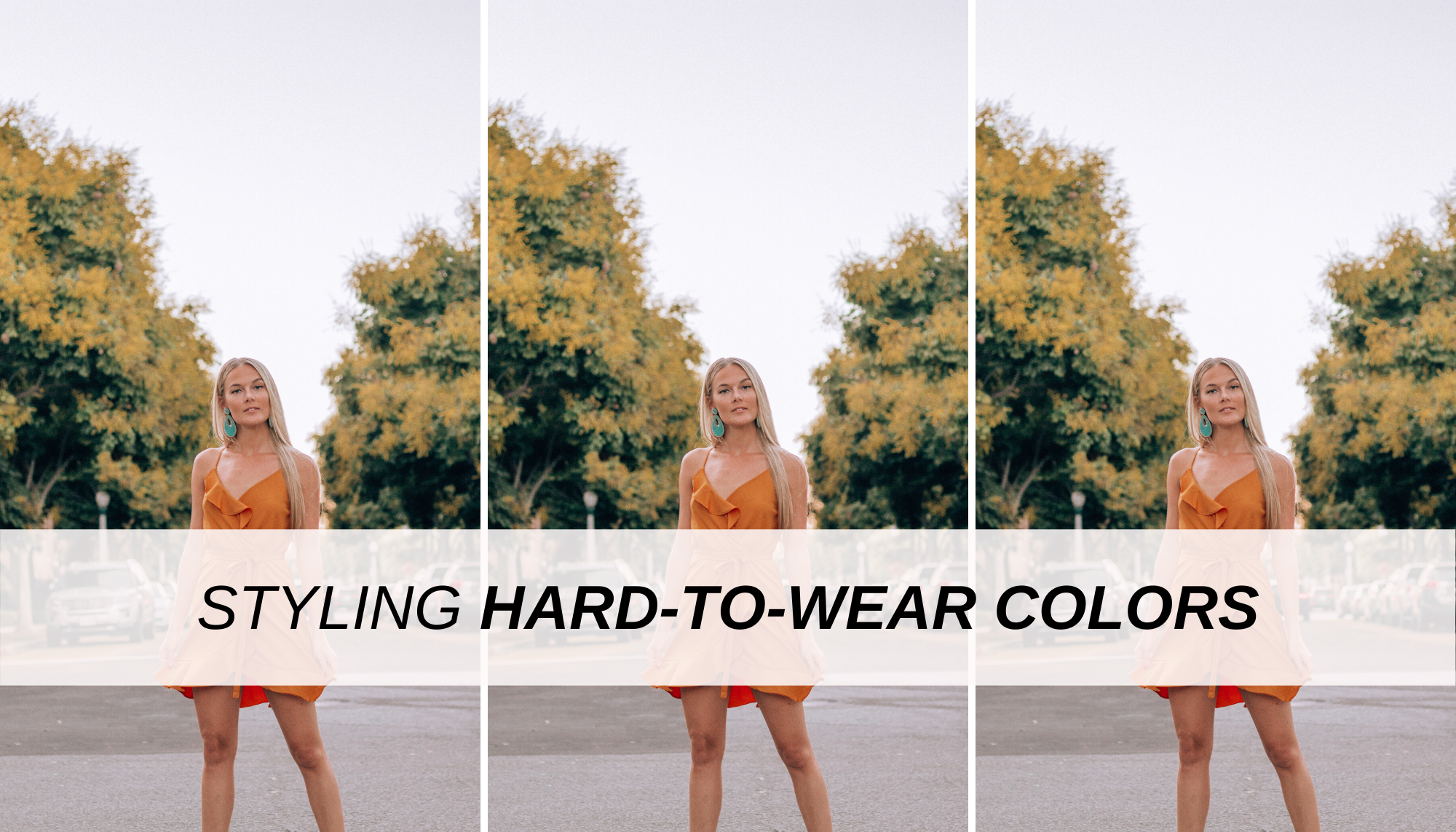 How to Style Hard-to-Wear Colors - College Fashion