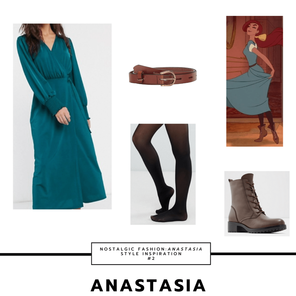 Nostalgic Fashion: Outfits Inspired by Anastasia - College Fashion
