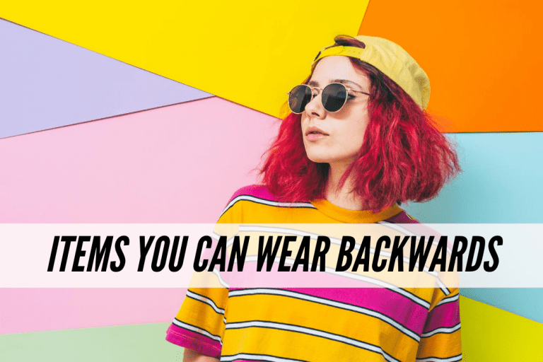 5 Items You Can Wear Backwards - College Fashion