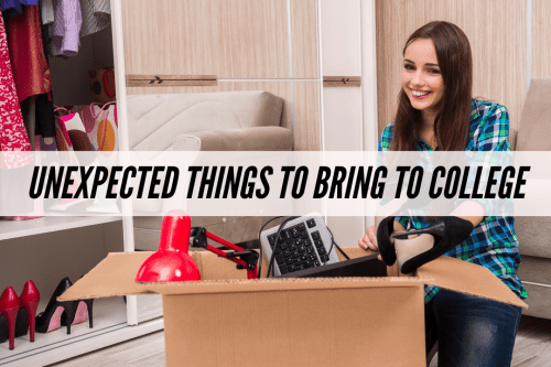 Unexpected Things To Bring To College 15 Unexpected Things You Might