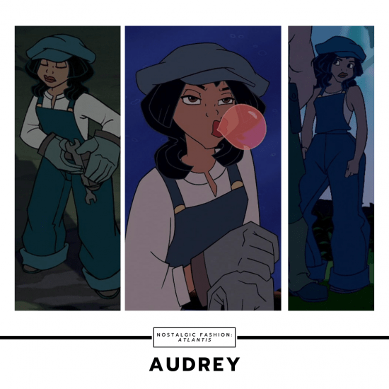 Atlantis Outfits: Fashion Inspired by Atlantis: The Lost Empire ...