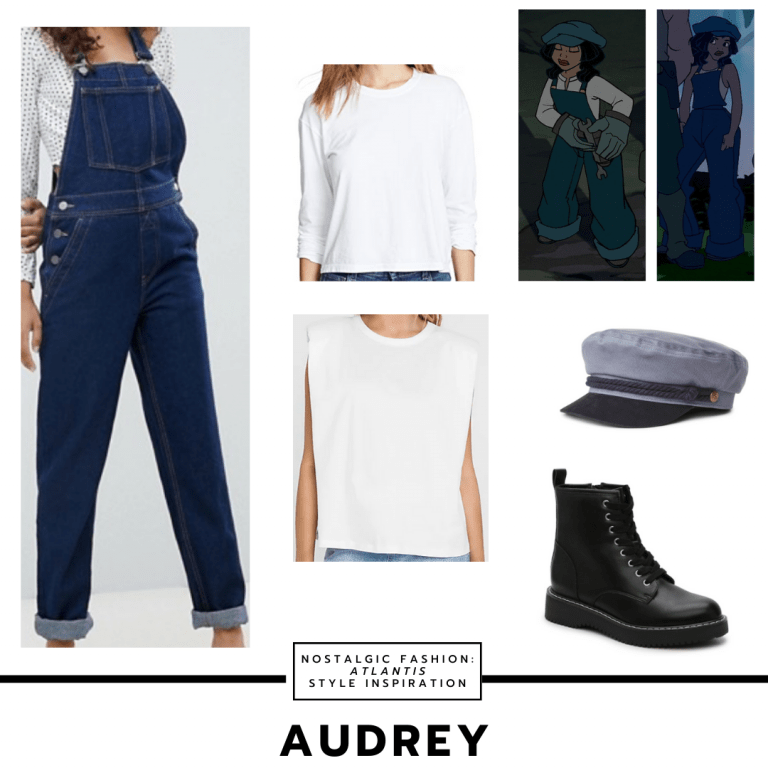 Atlantis Outfits: Fashion Inspired by Atlantis: The Lost Empire ...