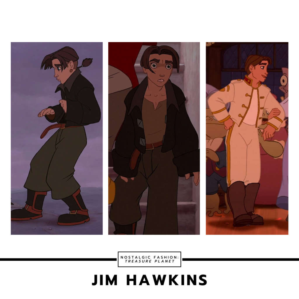 Nostalgic Fashion Treasure Planet 2002 College Fashion