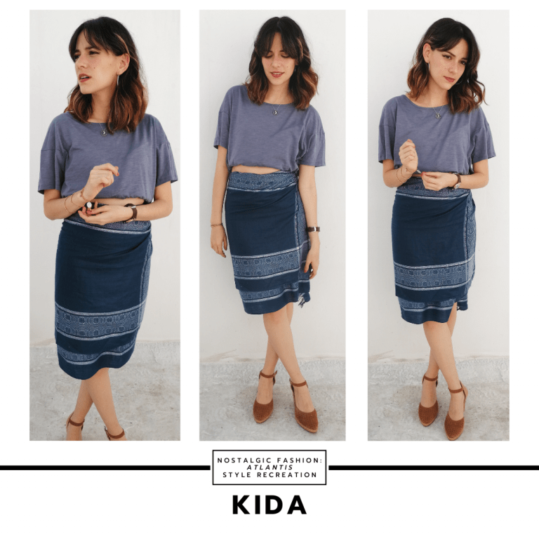 Atlantis Outfits: Fashion Inspired by Atlantis: The Lost Empire ...