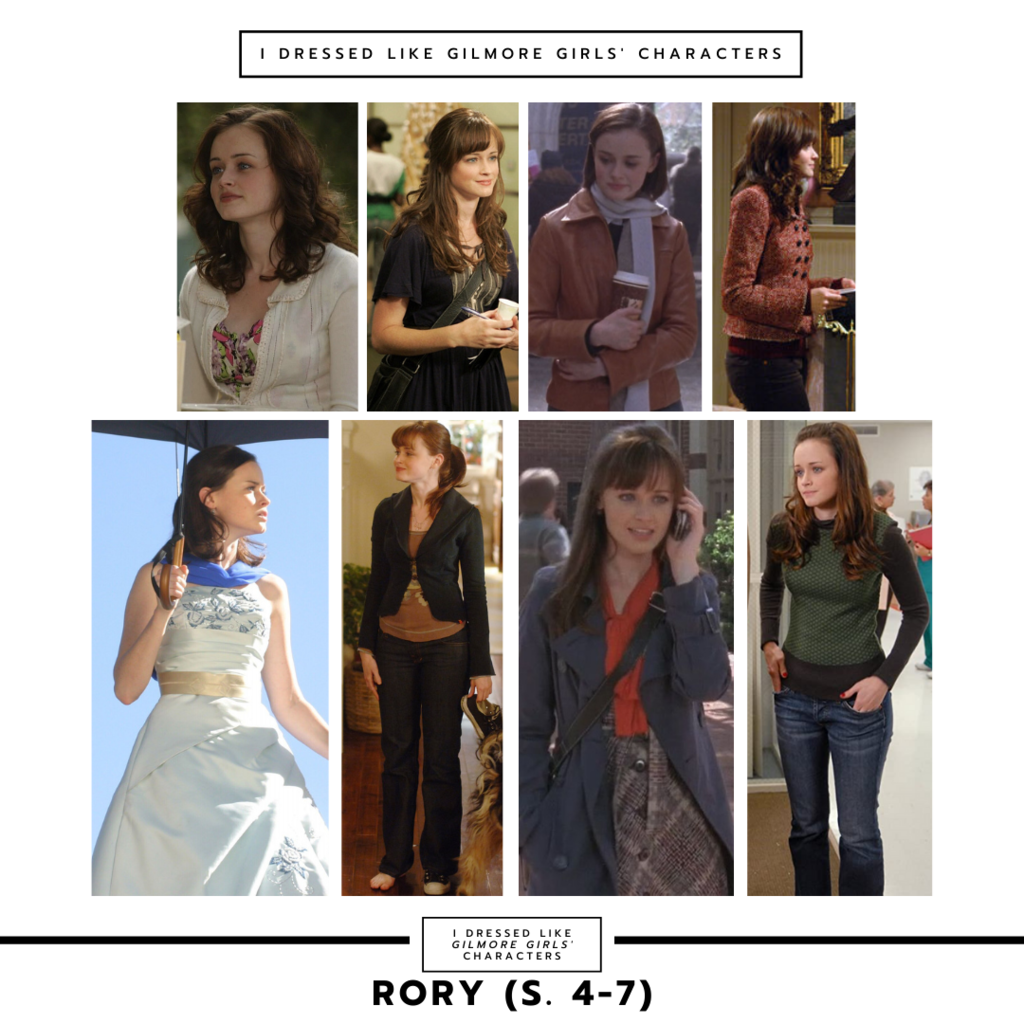 How to Dressed Like Gilmore Girls Characters for a Week