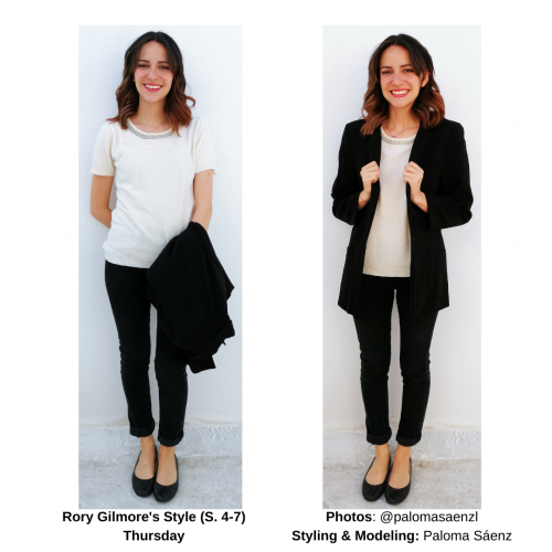 How to Dressed Like Gilmore Girls Characters for a Week