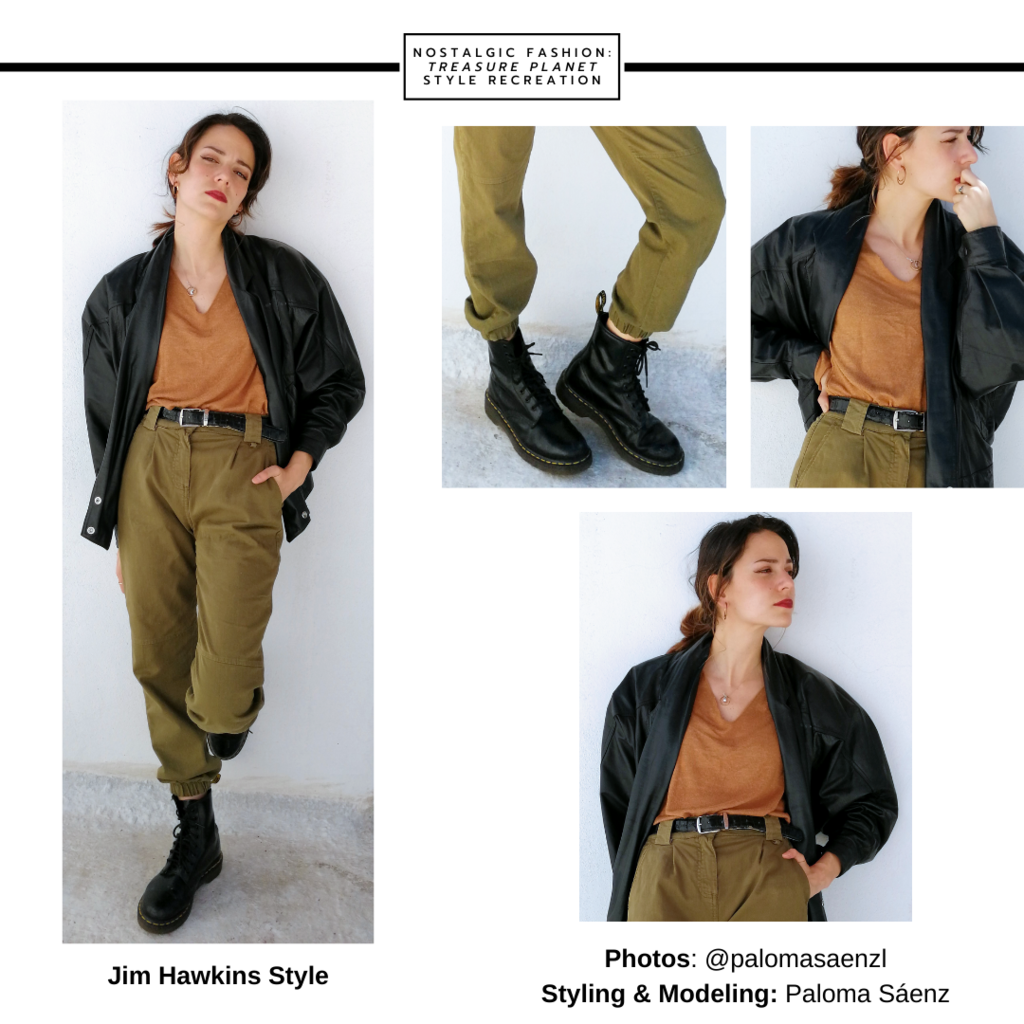 Nostalgic Fashion: Treasure Planet (2002) - College Fashion