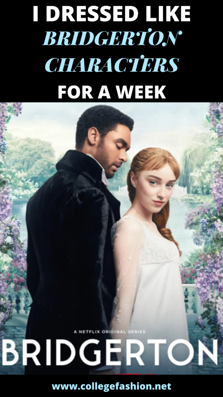 Bridgerton Outfits Guide: I Dressed Like Bridgerton Characters for a ...