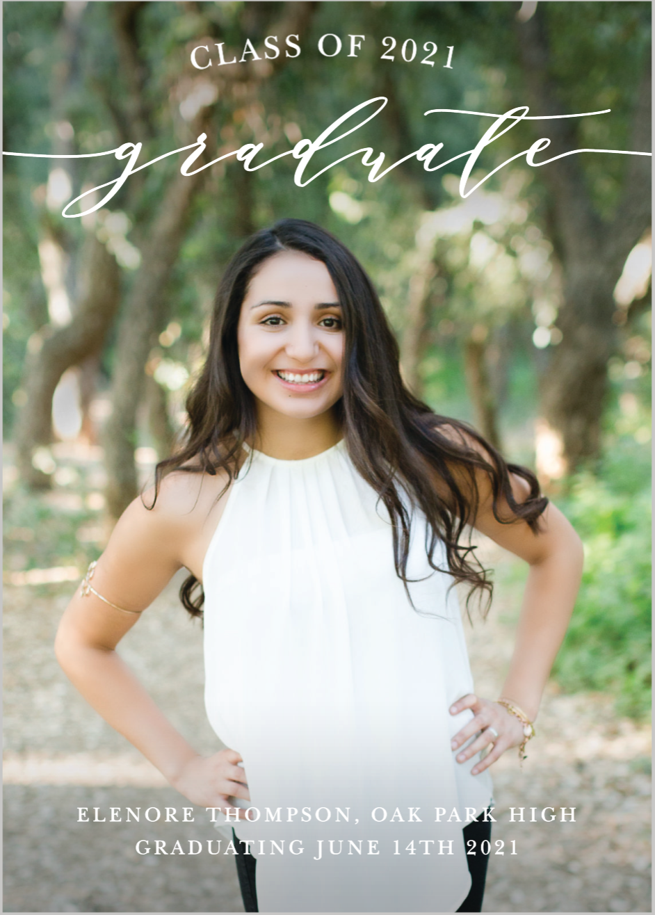 Graduation Announcements 2023: The 26 Most Stylish Cards That Will ...