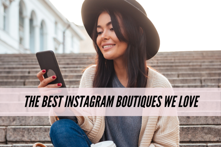 5 Instagram Clothing Boutiques That Won't Break Your Budget - College ...