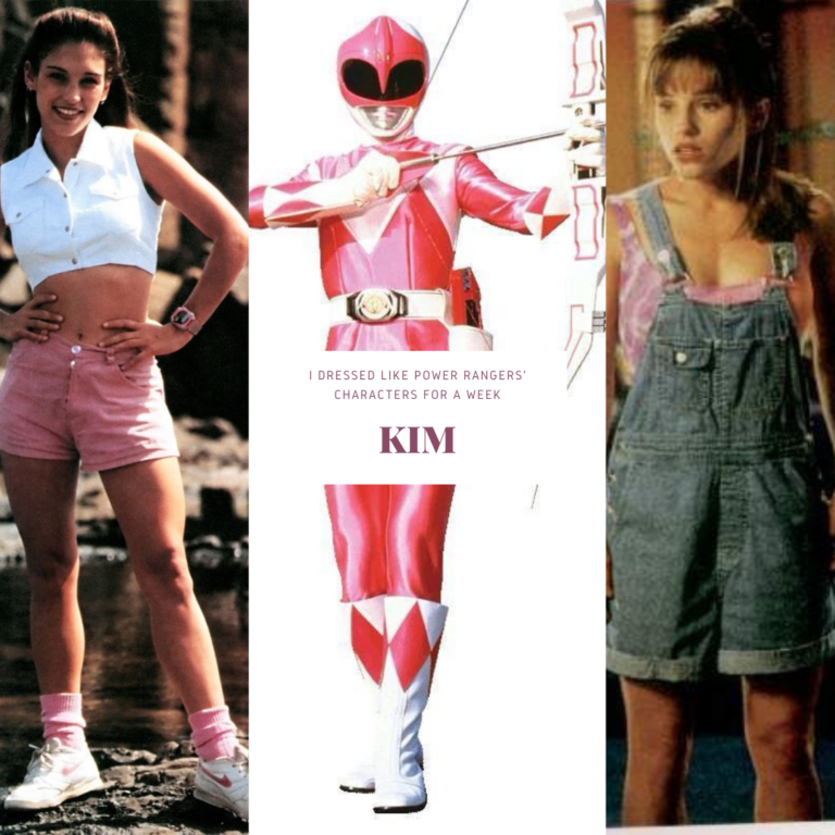 Power Rangers Fashion: I Dressed Like Power Rangers Characters for a ...