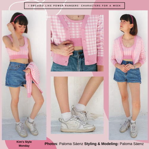 Power Rangers Fashion: I Dressed Like Power Rangers Characters for a ...