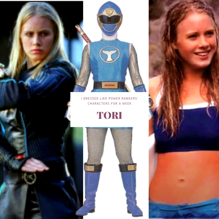 Power Rangers Fashion: I Dressed Like Power Rangers Characters for a ...