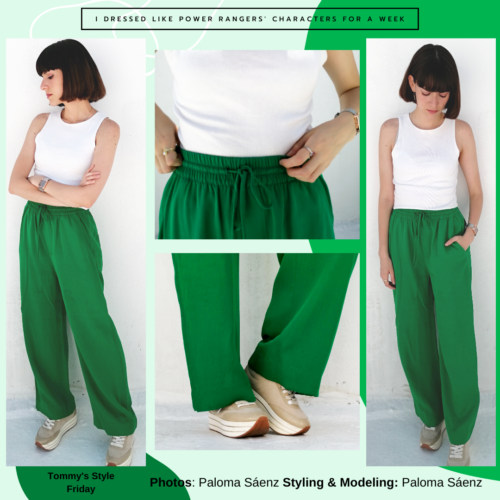 Power Rangers Fashion: I Dressed Like Power Rangers Characters for a ...