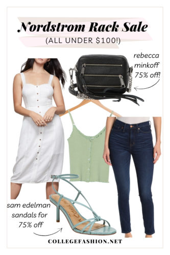 The Best Finds from Nordstrom Rack's Clearance Sale - College Fashion