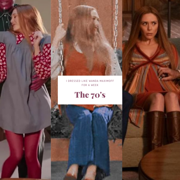 I Copied Wanda Maximoff's Outfits for a Week & Here's What Happened