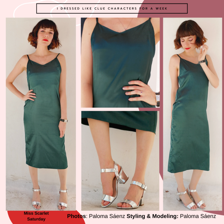 Clue Characters Costumes - Dressed For a Week & Here's How!