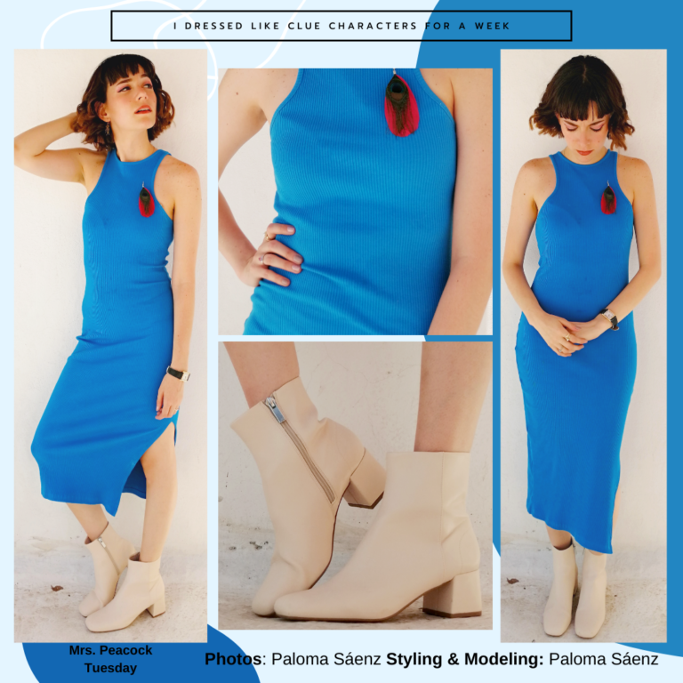 Clue Characters Costumes - Dressed For a Week & Here's How!